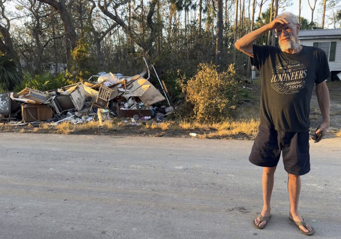 Florida communities hit three times by hurricanes grapple with how and ...